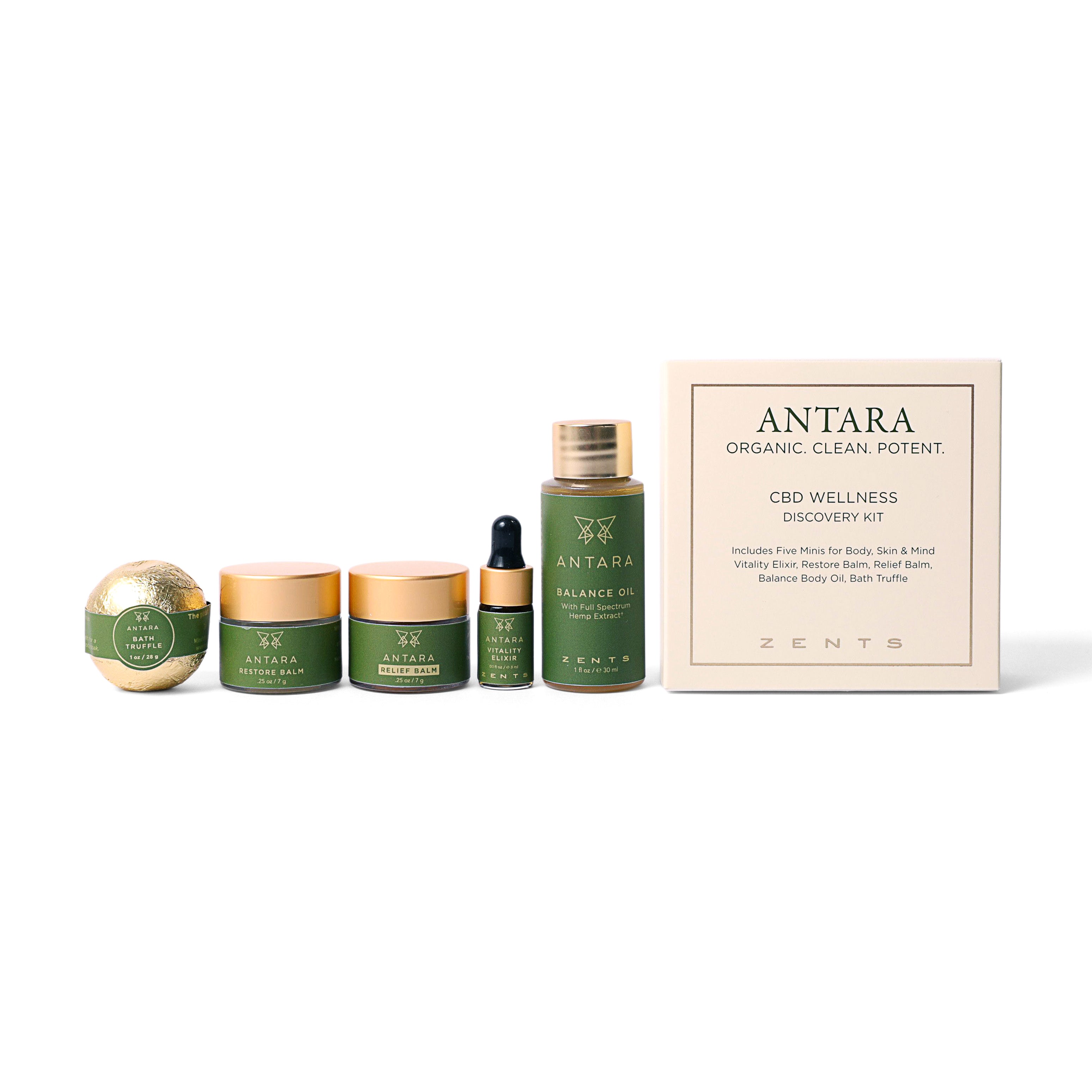 Antara CBD Wellness Discovery Kit – Fairmont Store US