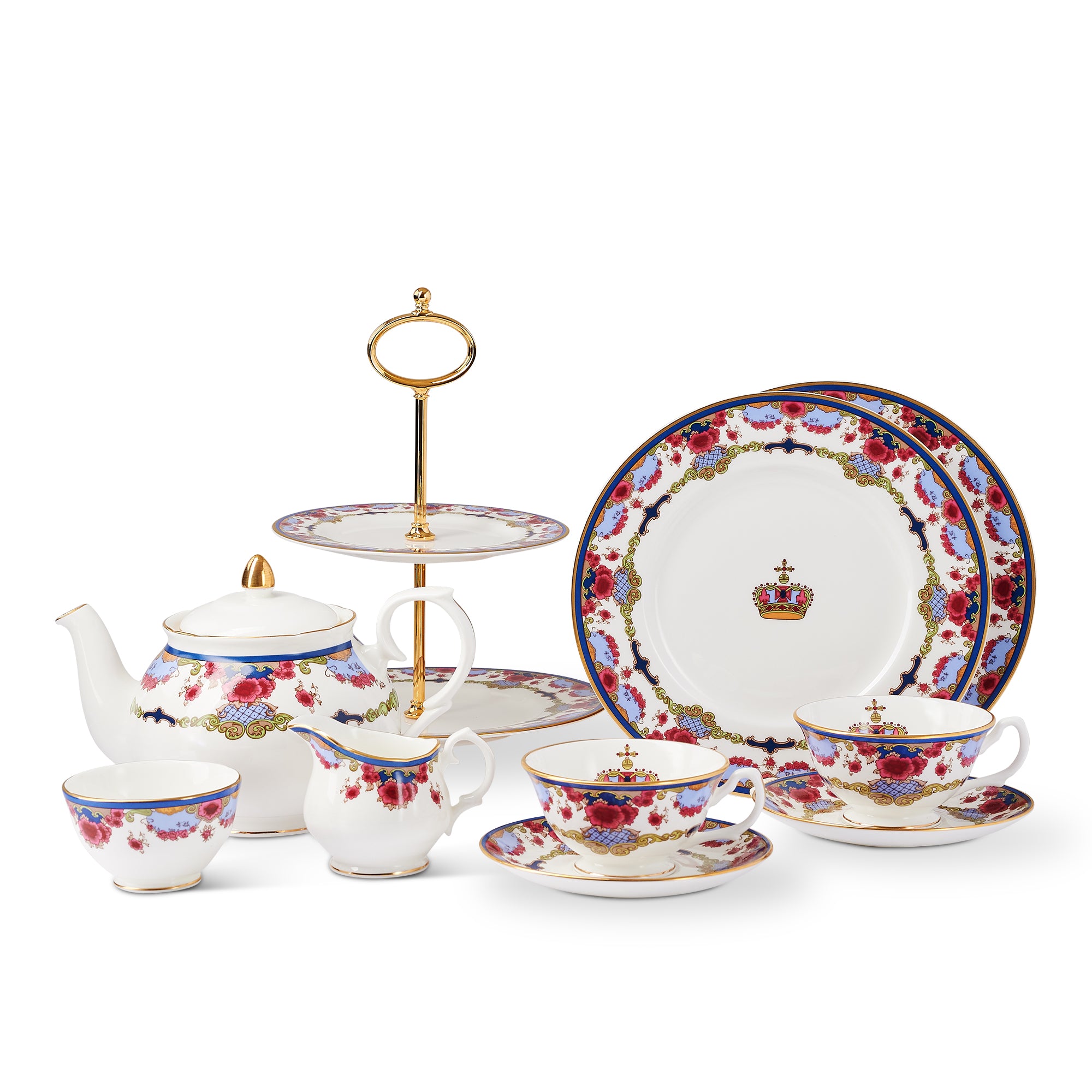 Royal Afternoon Tea Set – Fairmont Store US