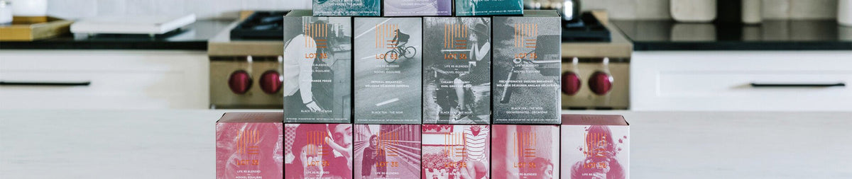 Lot 35 Tea Bags - Fairmont Store US