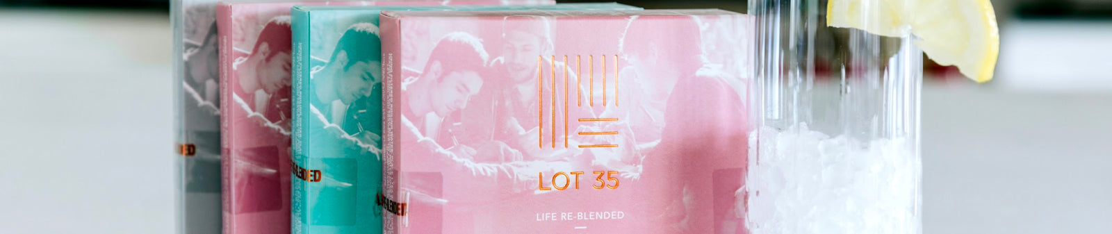 Lot 35 Iced Tea - Fairmont Store US