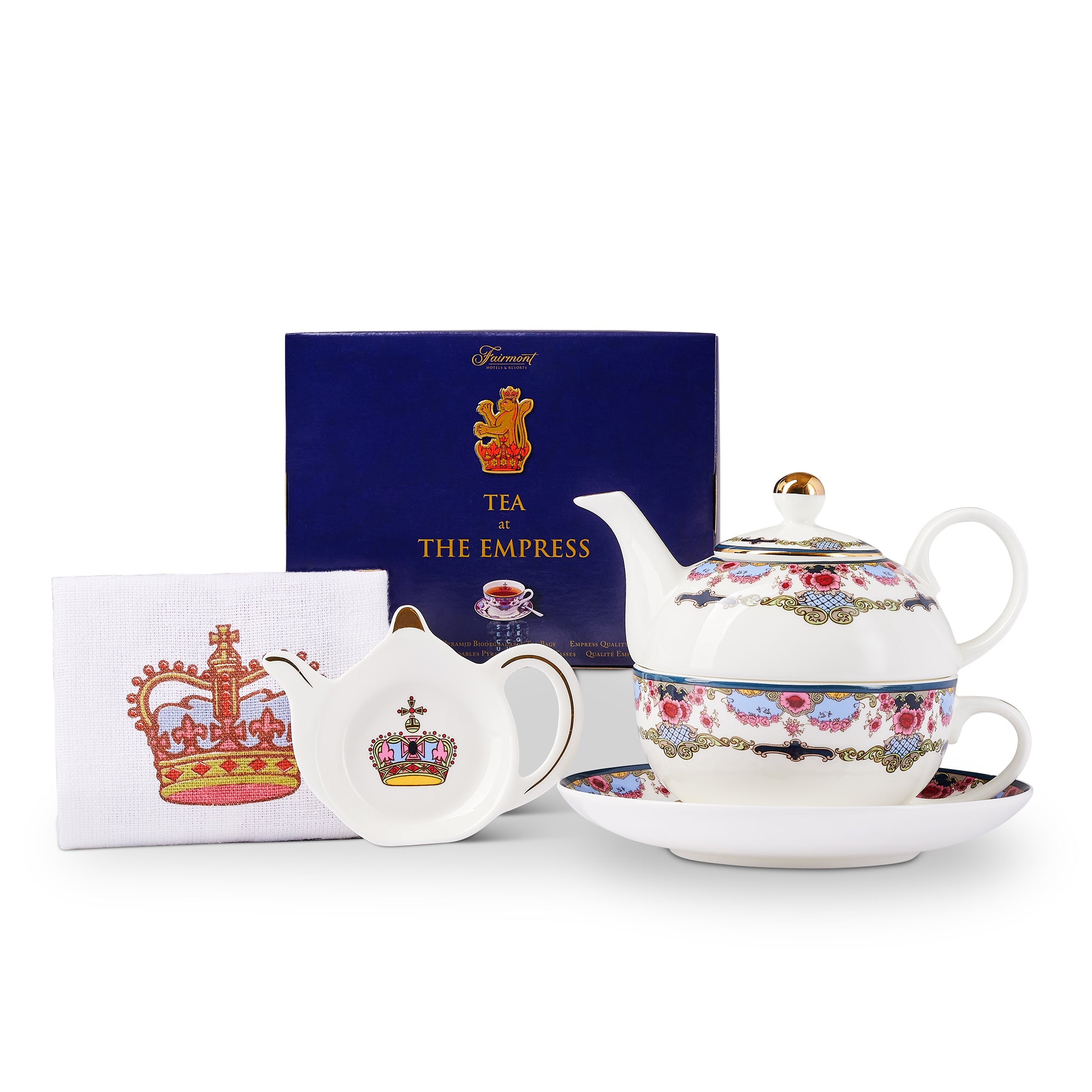 Royal China Tea for One Gift Set – Fairmont Store US