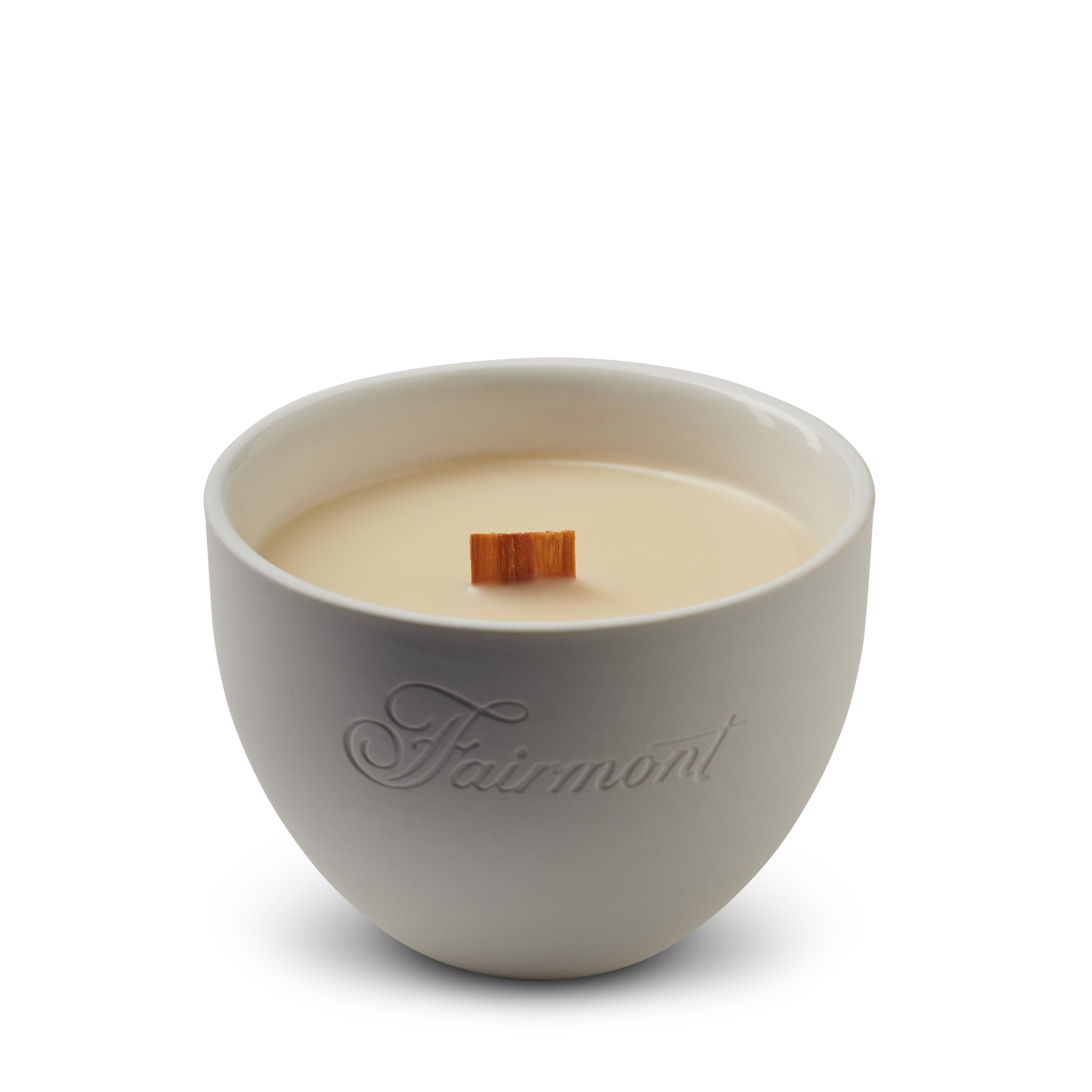 Fairmont Iconic White Candle – Fairmont Store US