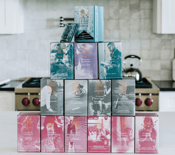 Lot 35 Tea Bags - Fairmont Store US