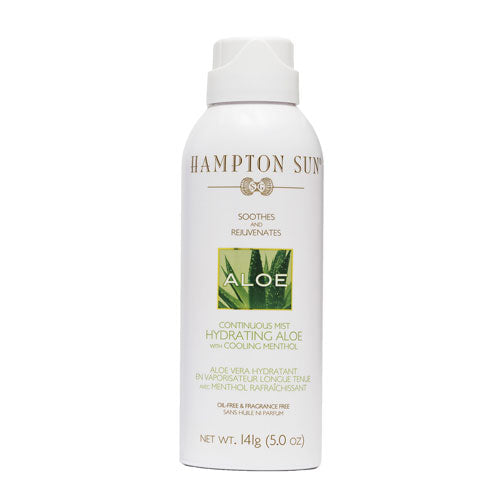 Hydrating Aloe Continuous Mist – Fairmont Store US