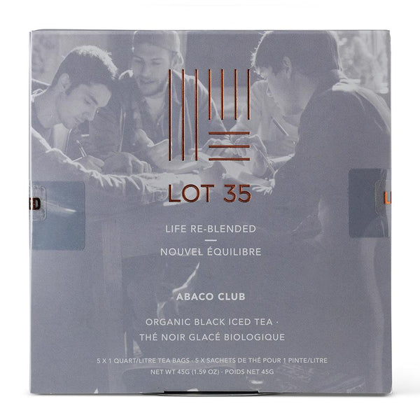 Lot 35 Iced Tea - Fairmont Store US