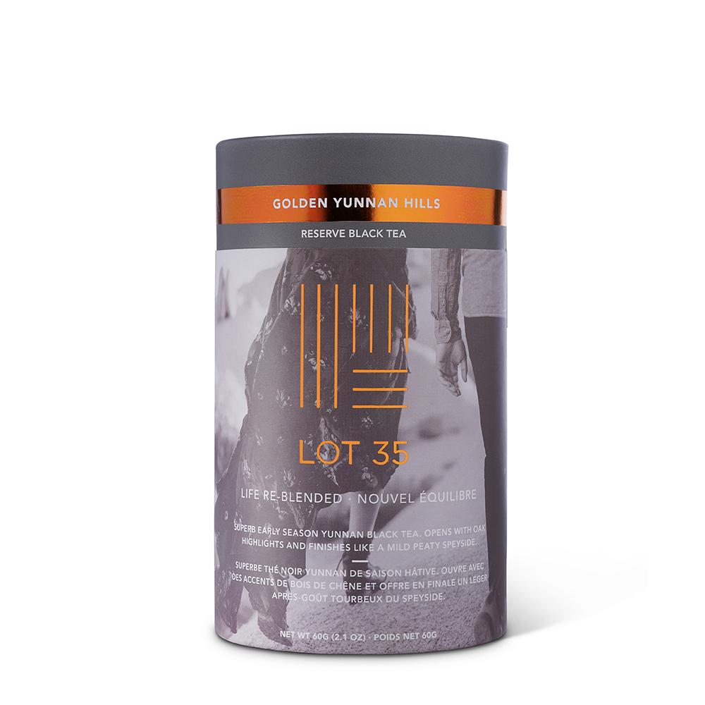 Reserve Golden Yunnan Loose Leaf Tea | Lot 35 | Fairmont Store ...