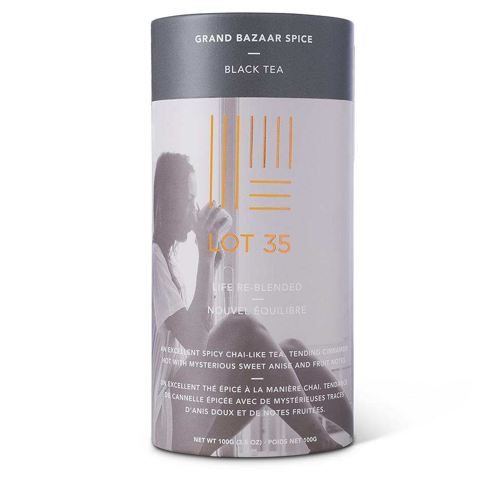 Grand Bazaar Spice Loose Leaf Tea | Lot 35 | Fairmont Store – Fairmont ...