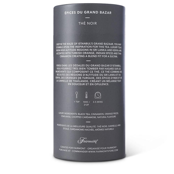 Grand Bazaar Spice Loose Leaf Tea | Lot 35 | Fairmont Store - Fairmont ...