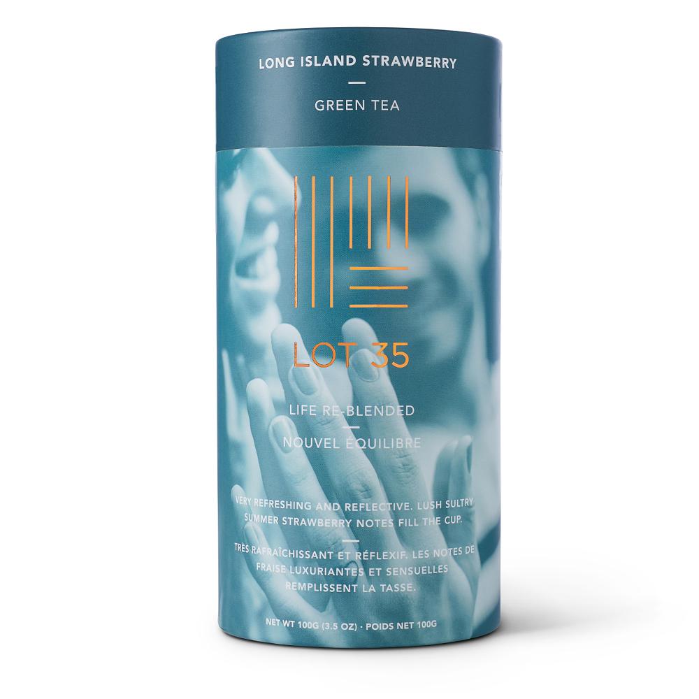 Long Island Strawberry Loose Leaf Tea | Lot 35 | Fairmont Store ...