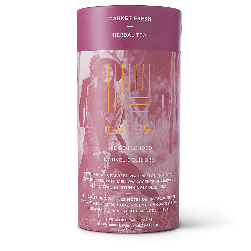 Market Fresh Loose Leaf Tea | Lot 35 | Fairmont Store – Fairmont Store US