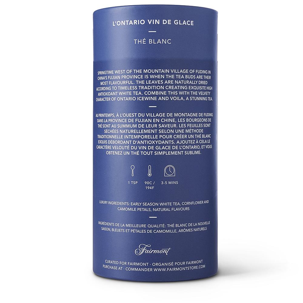 Ontario Icewine Loose Leaf Tea | Lot 35 | Fairmont Store - Fairmont ...