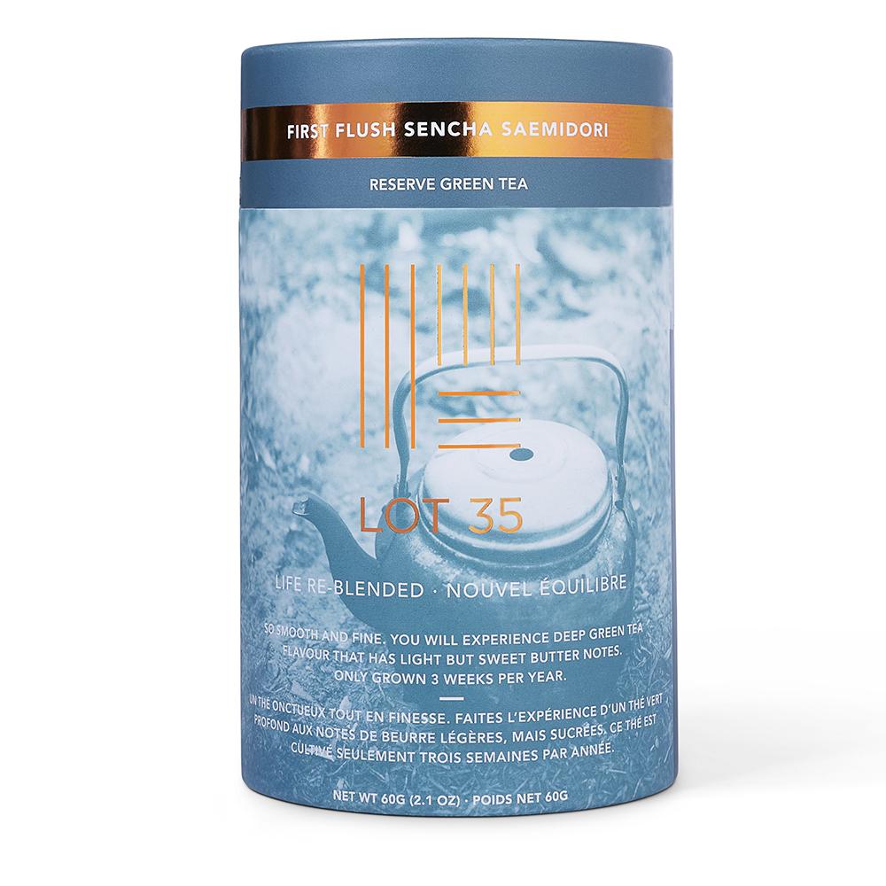 Reserve Sencha Saemidori Loose Leaf Tea | Lot 35 | Fairmont Store ...