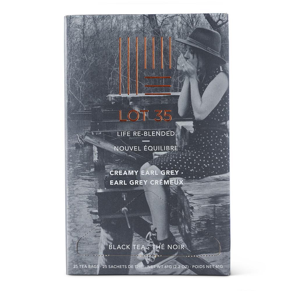 Creamy Earl Grey Tea | Lot 35 | Fairmont Store – Fairmont Store US