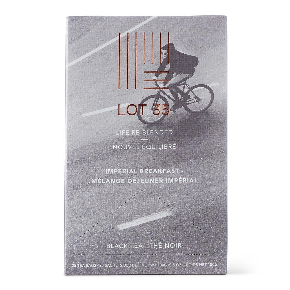 Imperial Breakfast Tea | Lot 35 | Fairmont Store – Fairmont Store US