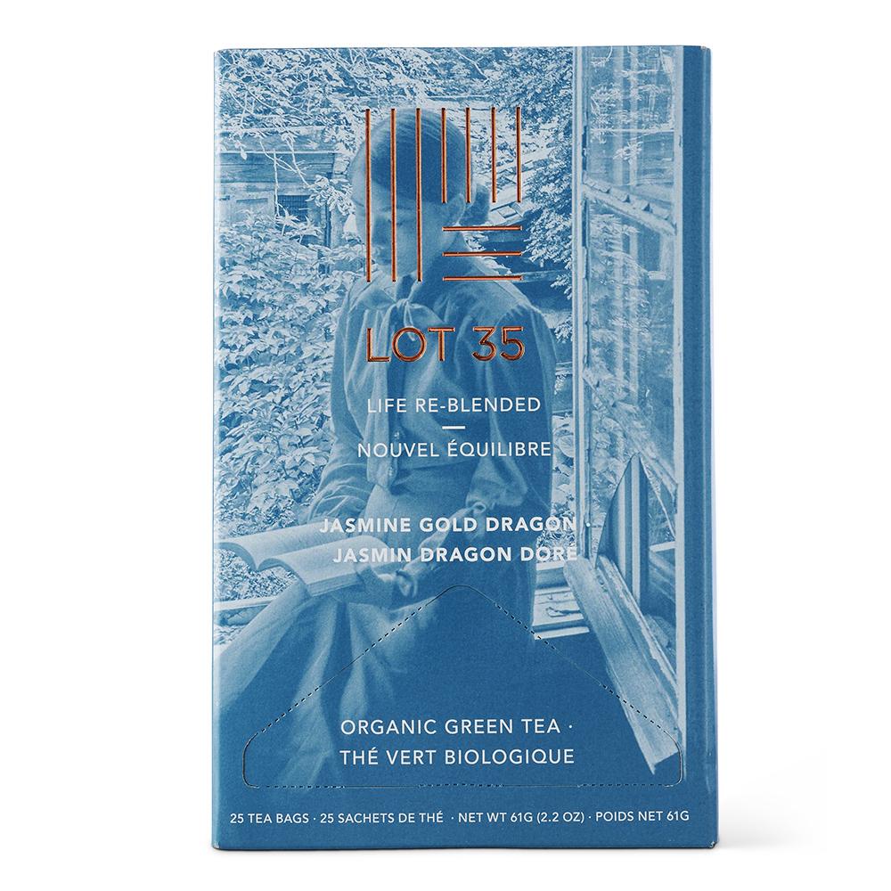 Organic Jasmine Gold Dragon Tea | Lot 35 | Fairmont Store – Fairmont ...