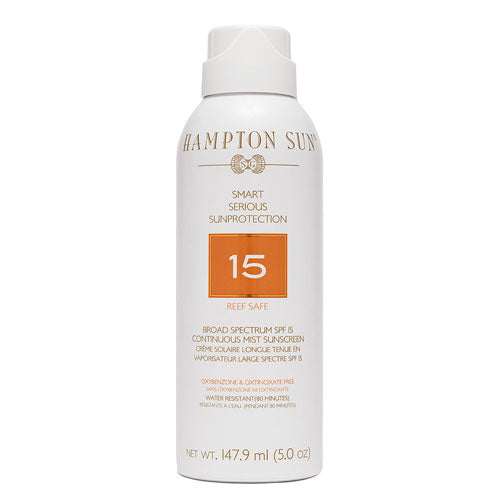 SPF 15 Continuous Mist Sunscreen – Fairmont Store US