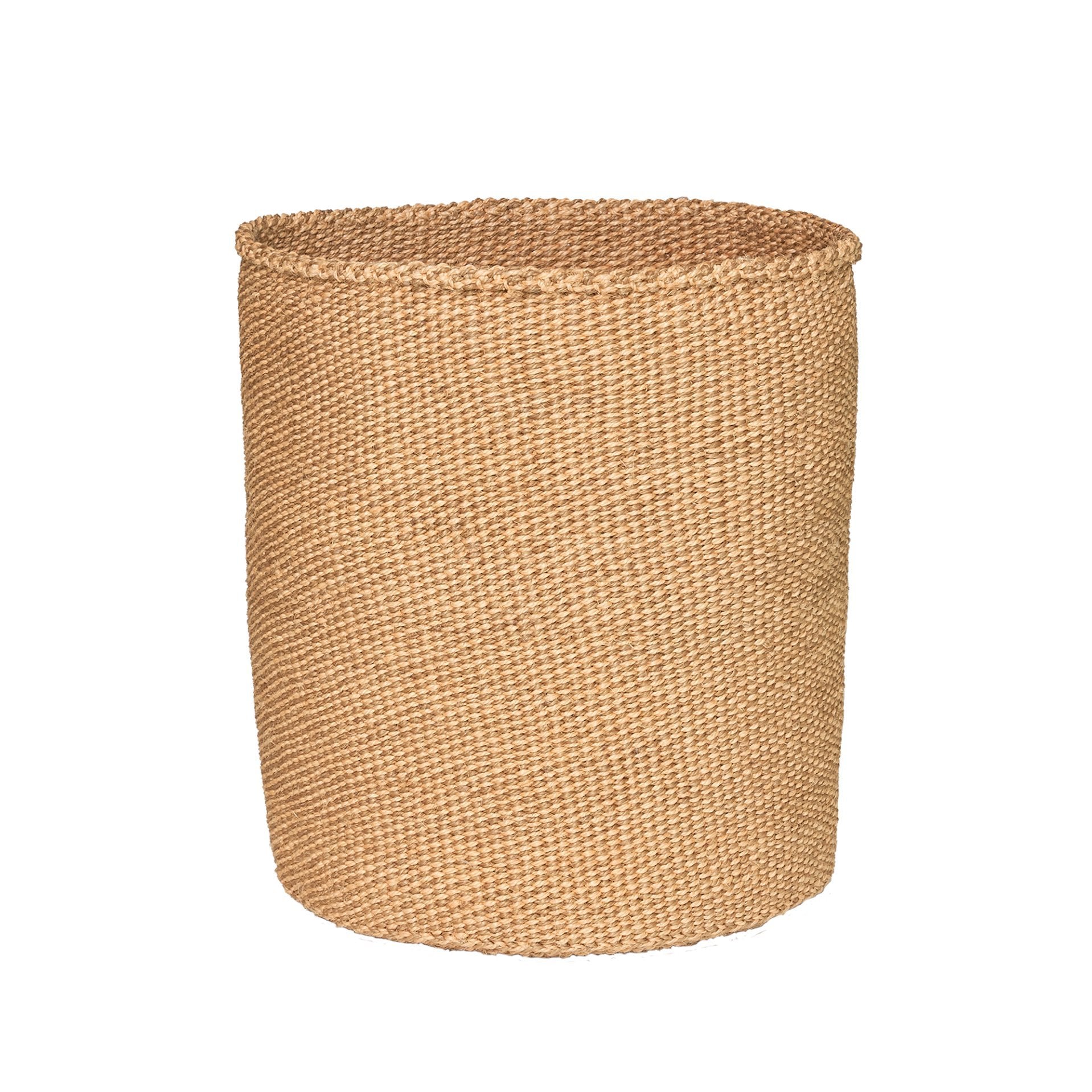 Sisal Solid Basket - Handwoven African Baskets | Obakki – Fairmont Store US
